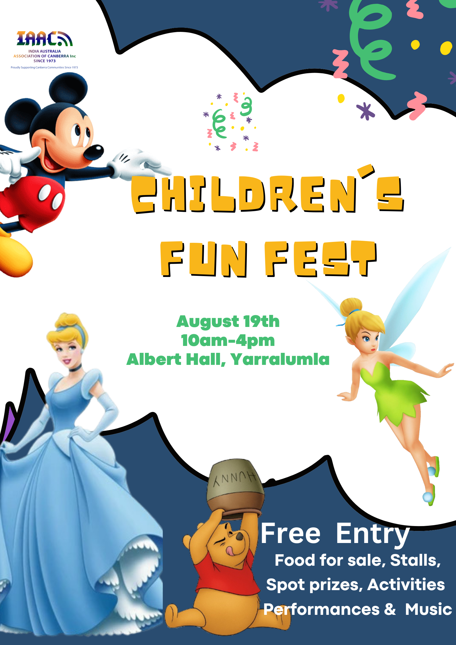 Fun Fest for Children - India Australia